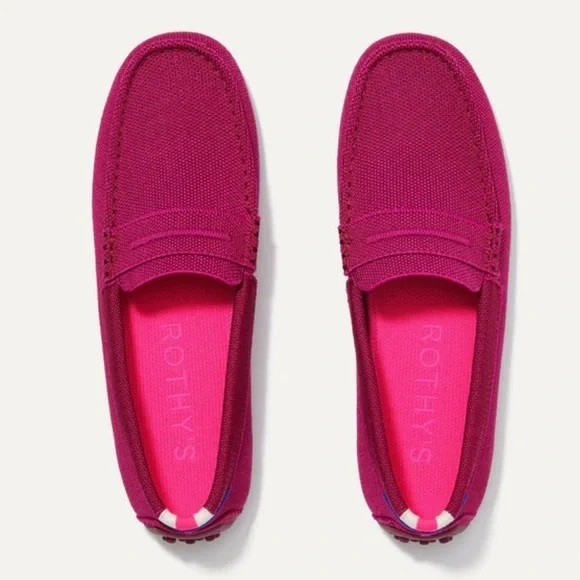 Rothy's | Shoes | Rothys Shoes Womens 7 The Driver Raspberry Pink Light ...